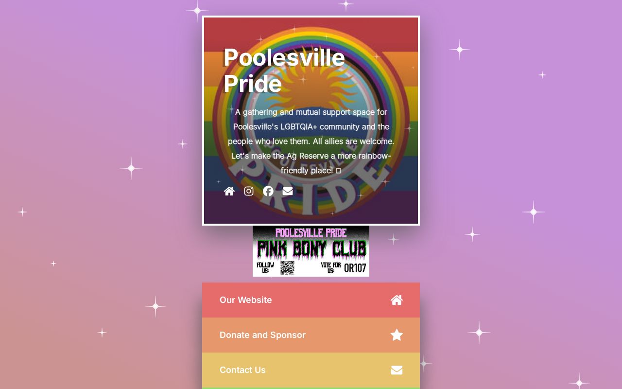 Poolesville Pride